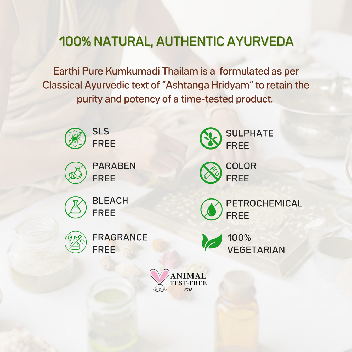 Earthi Pure Kumkumadi Thailam - Pure Saffron Skin Brightening Face Oil ...